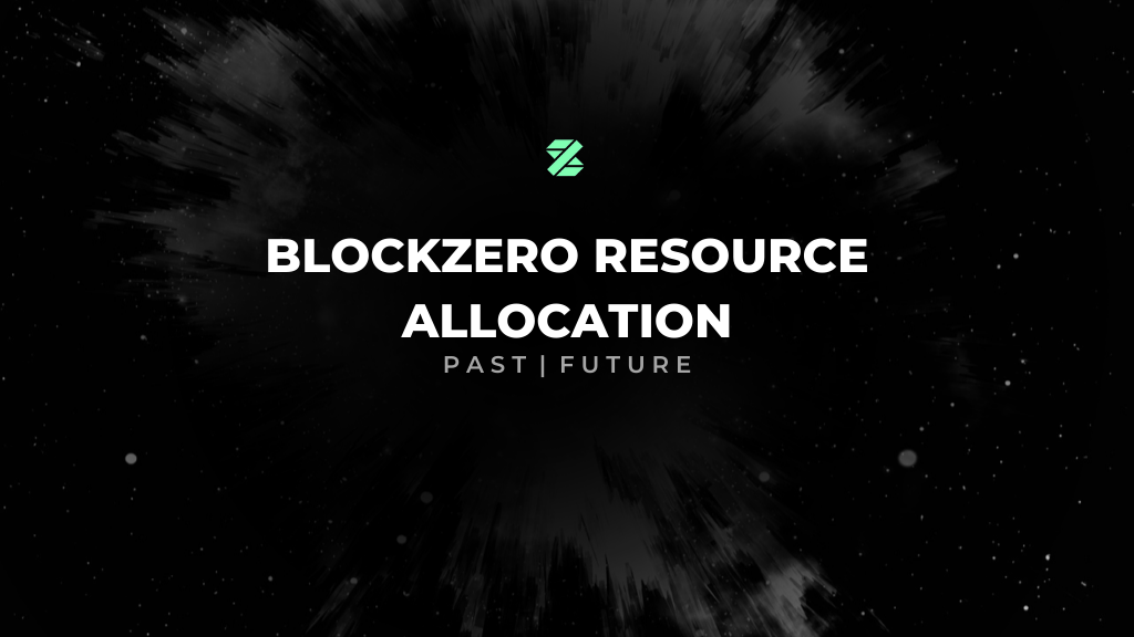 Blockzero Labs Resource Allocation | Past vs. Future - Blockzero Labs