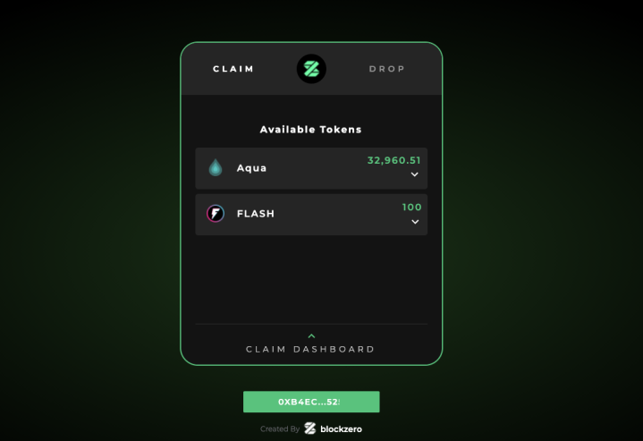 Dropzero | Token Distribution Protocol - Blockzero Labs